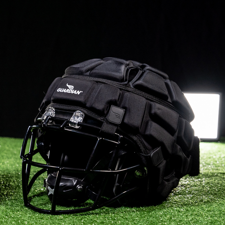 Guardian Caps: Padded Football Helmet Cover – Guardian Sports