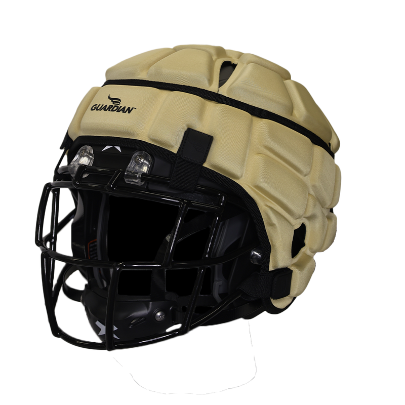 Guardian Caps: Padded Football Helmet Cover – Guardian Sports