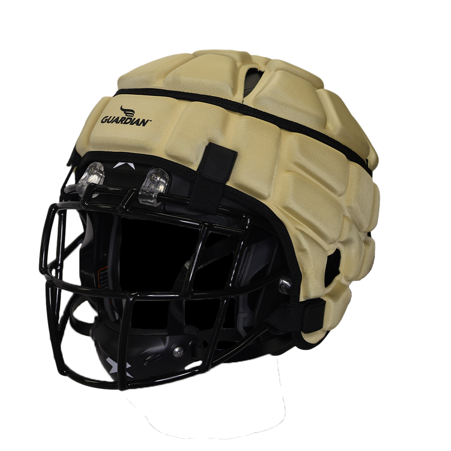 Guardian Caps: Padded Football Helmet Cover – Guardian Sports