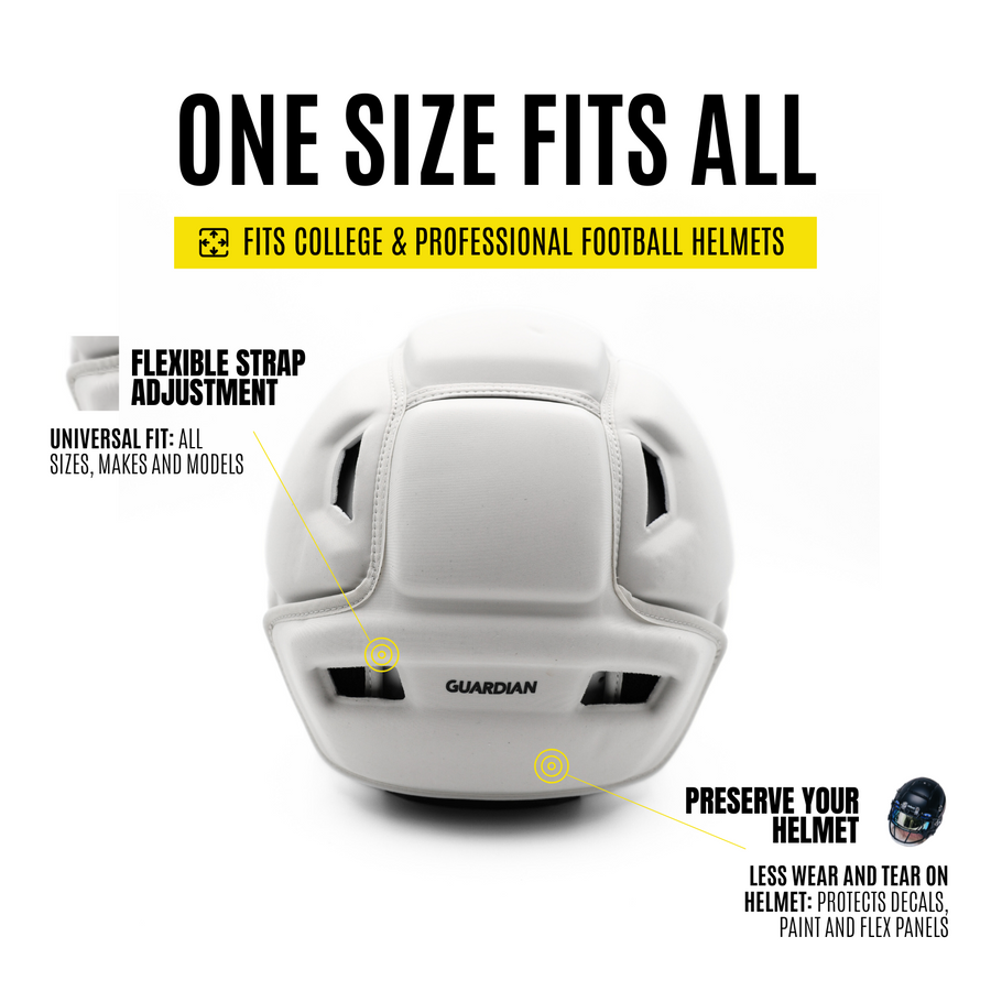 Football Guardian Caps NXT 2.0 (College + Pro Model) – Guardian Sports